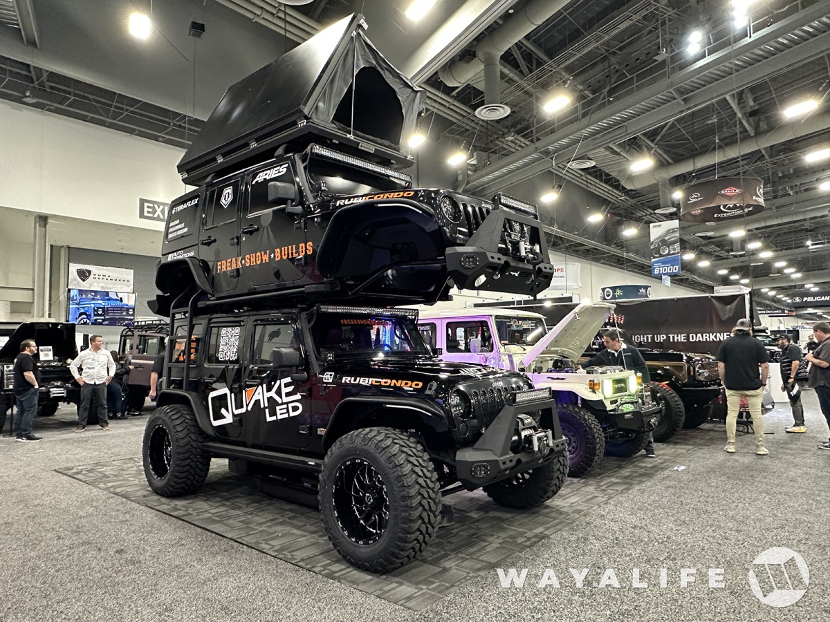 Shows and Events / 2023 SEMA Show / QUAKE Rubicondo